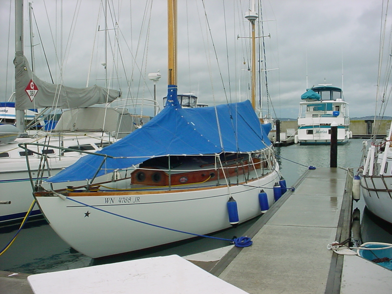Sailboat Cover 1 NW Sails Canvas Inc 